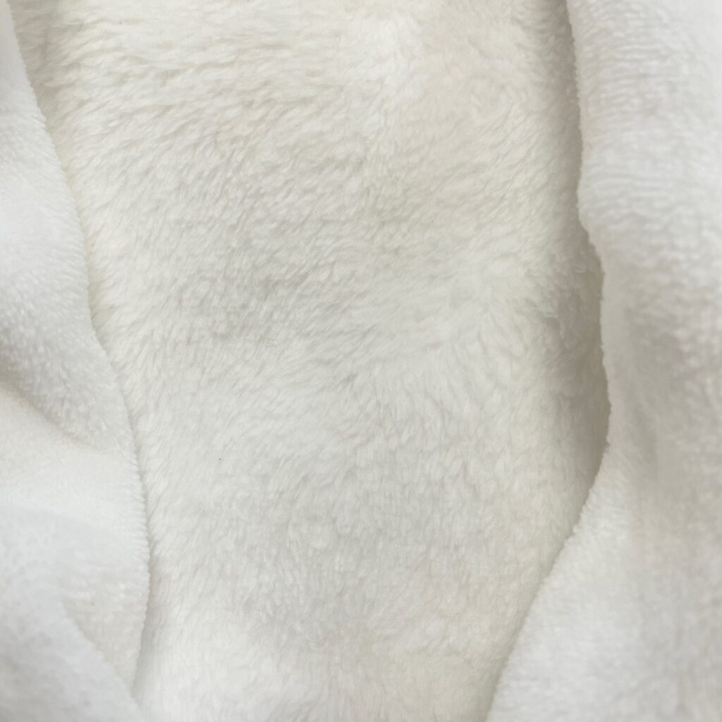 Polar Fleece Robe (White) | Hartdean Ltd